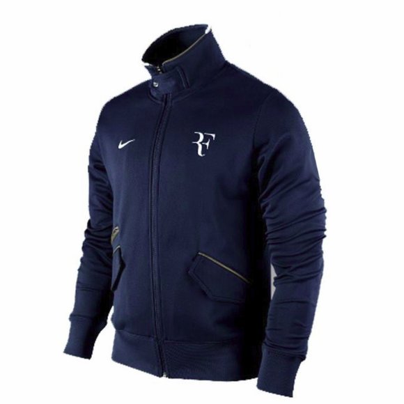 Nike | Jackets & Coats | Nike Roger Federer Rf Us Open Tennis Jacket ...